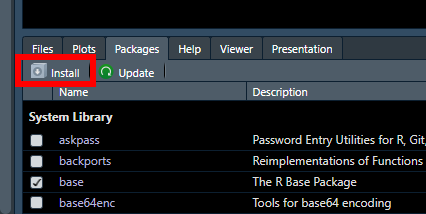 Setting Up R, RStudio, & microCTr • microCTr